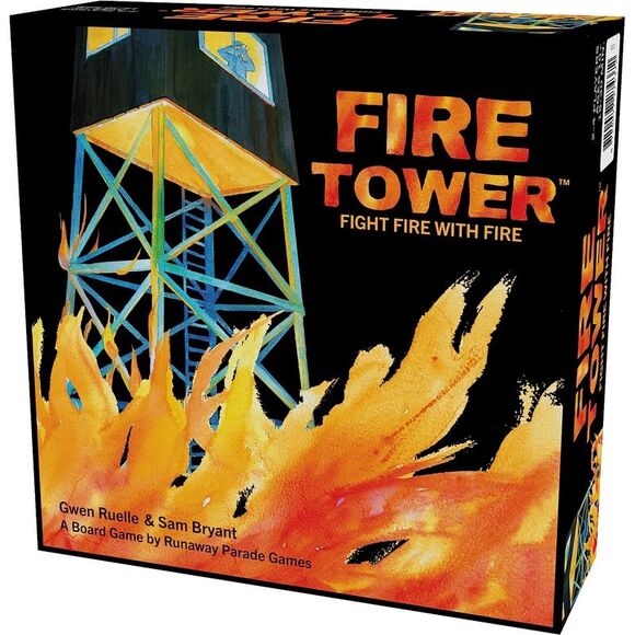 Goliath | Games | Fire Tower Board Game | Poshmark